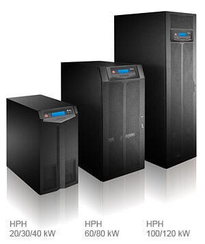 HPH Series UPS, Three Phase, 20-120 kW | Delta ups | Shakti Power ...
