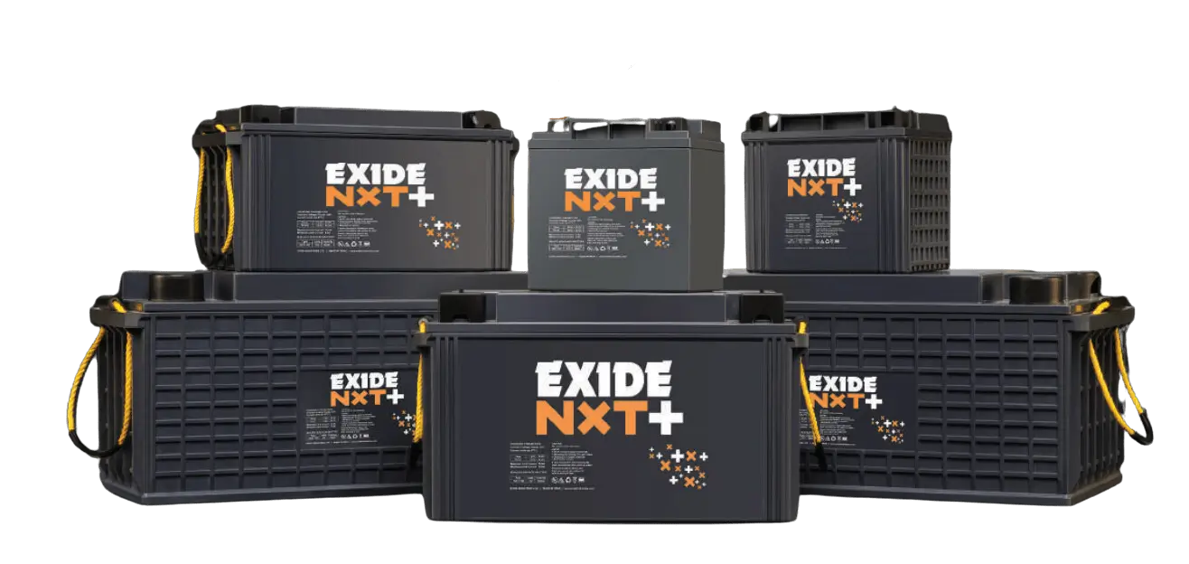 EXIDE NXT PLUS RANGE | Shakti Power Solutions