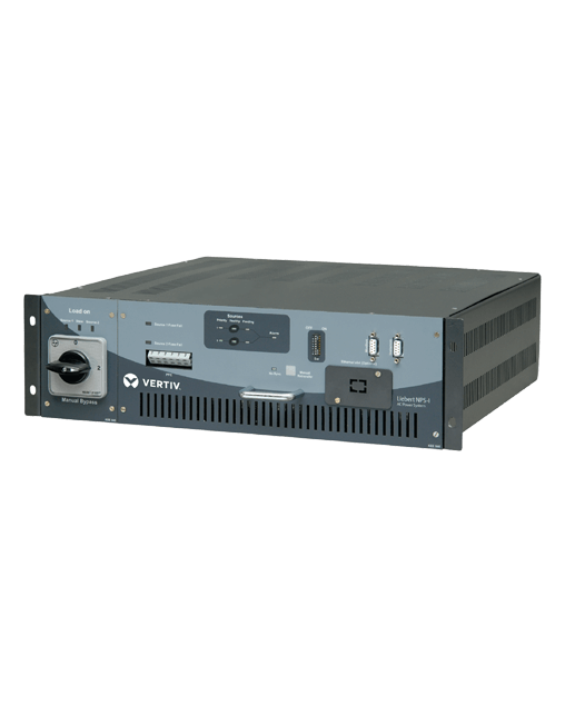 Liebert Network Power Switch I and II | Vertiv ups | Shakti Power Solutions