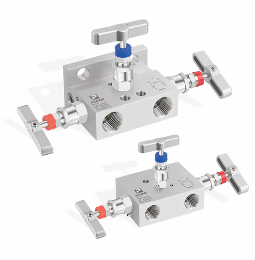 3 Valve Manifolds | Shakti Power Solutions