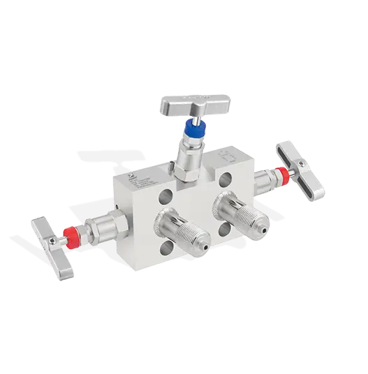 3 Valve Manifolds | Shakti Power Solutions